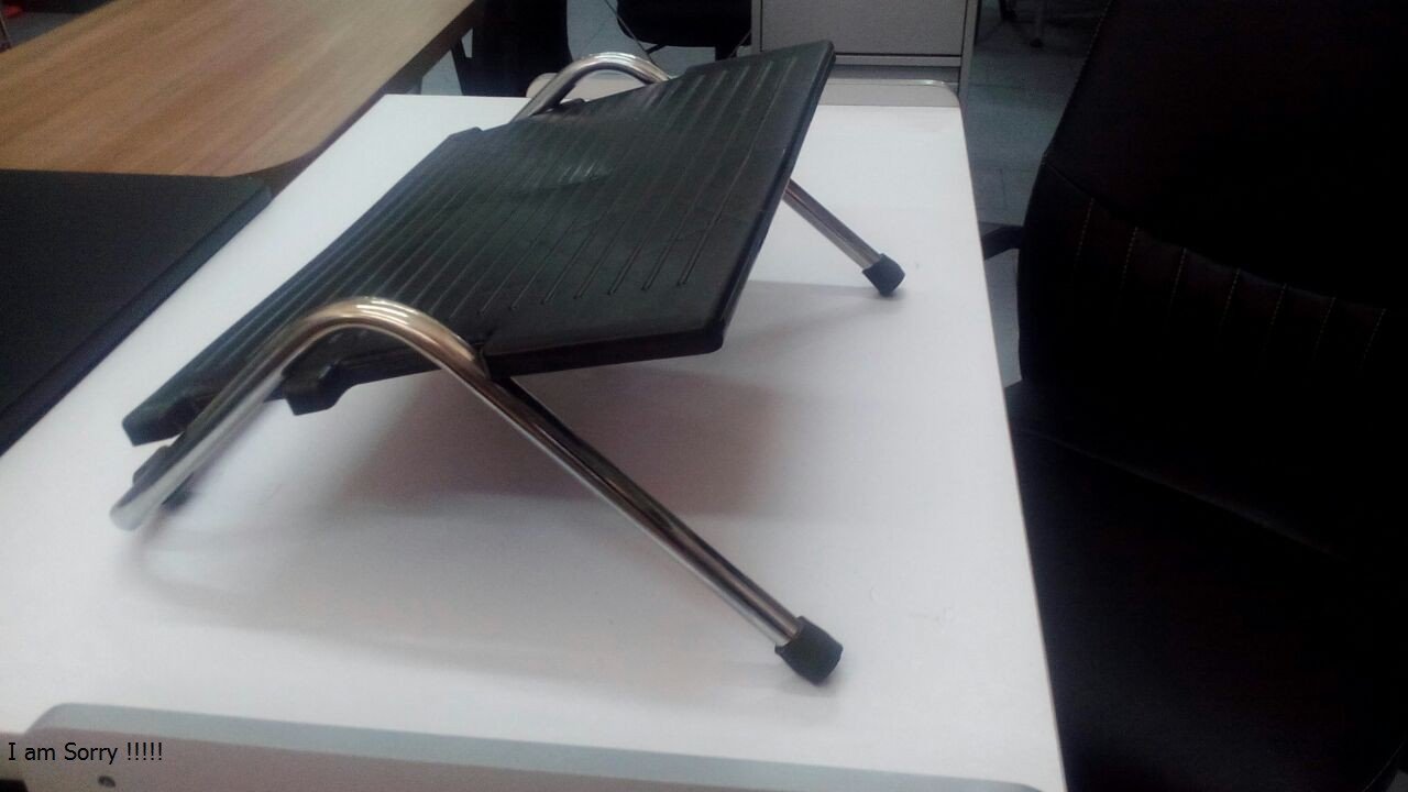 Descansa pies ergonómicos - Dispromem