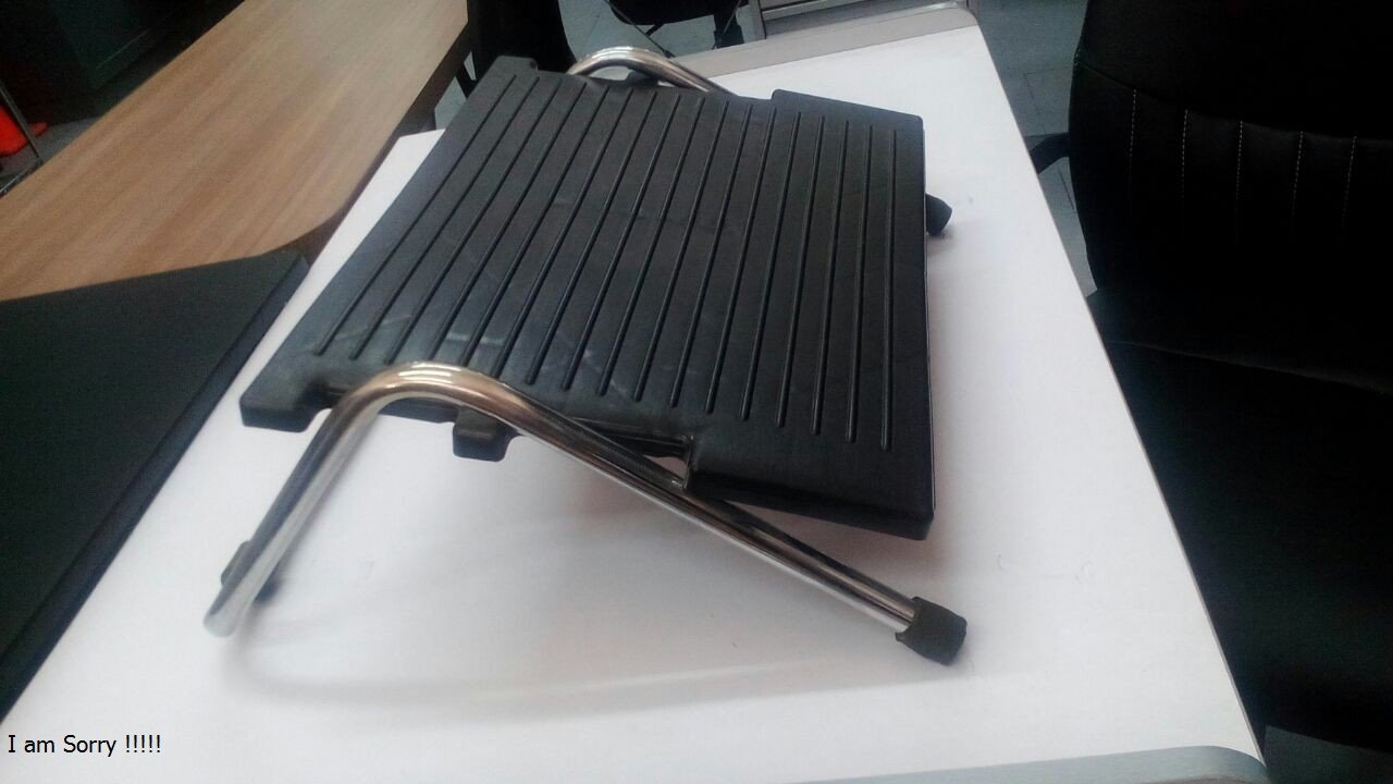 Descansa pies ergonómicos - Dispromem