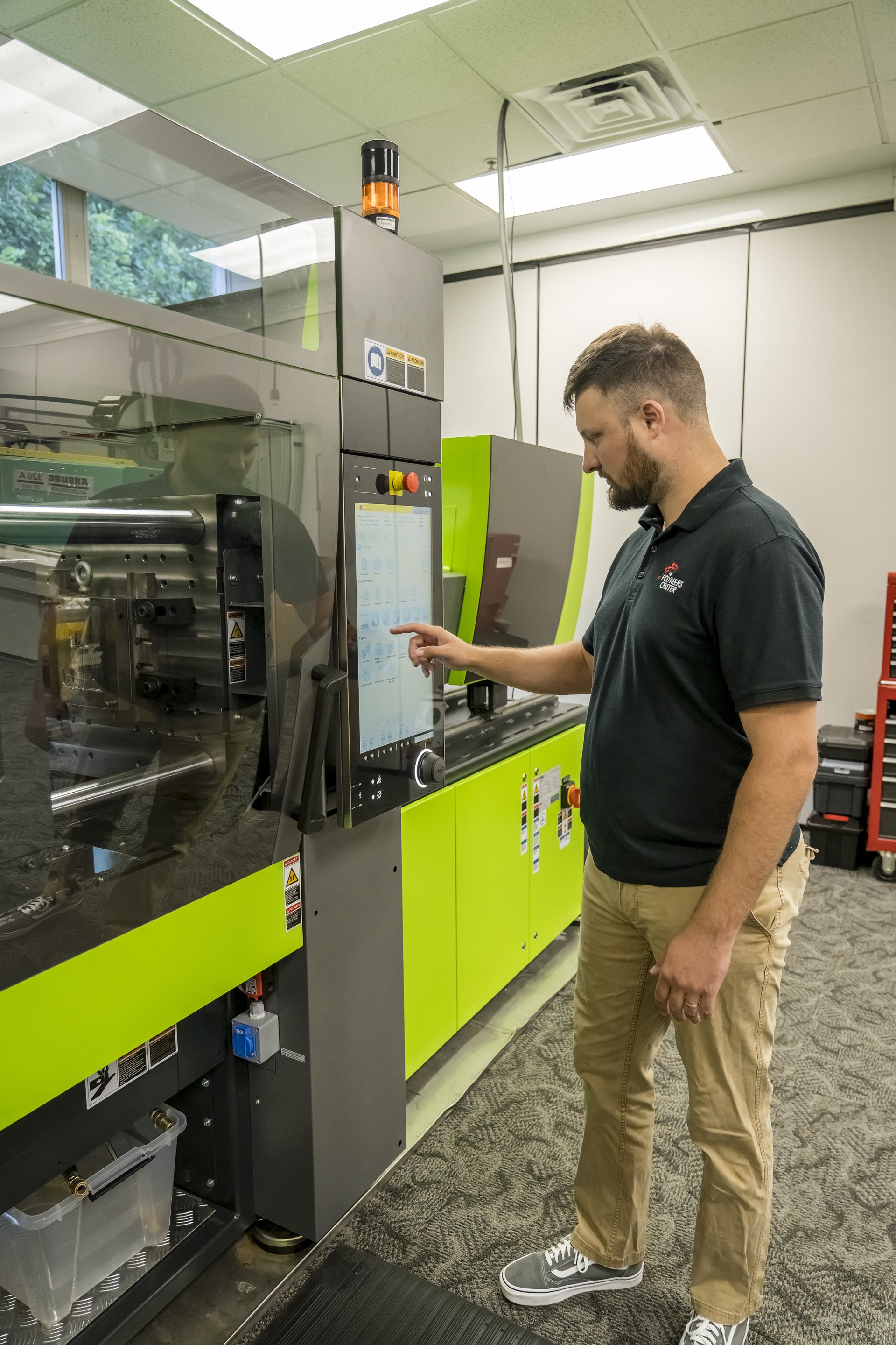 Polymer Injection Molding Services