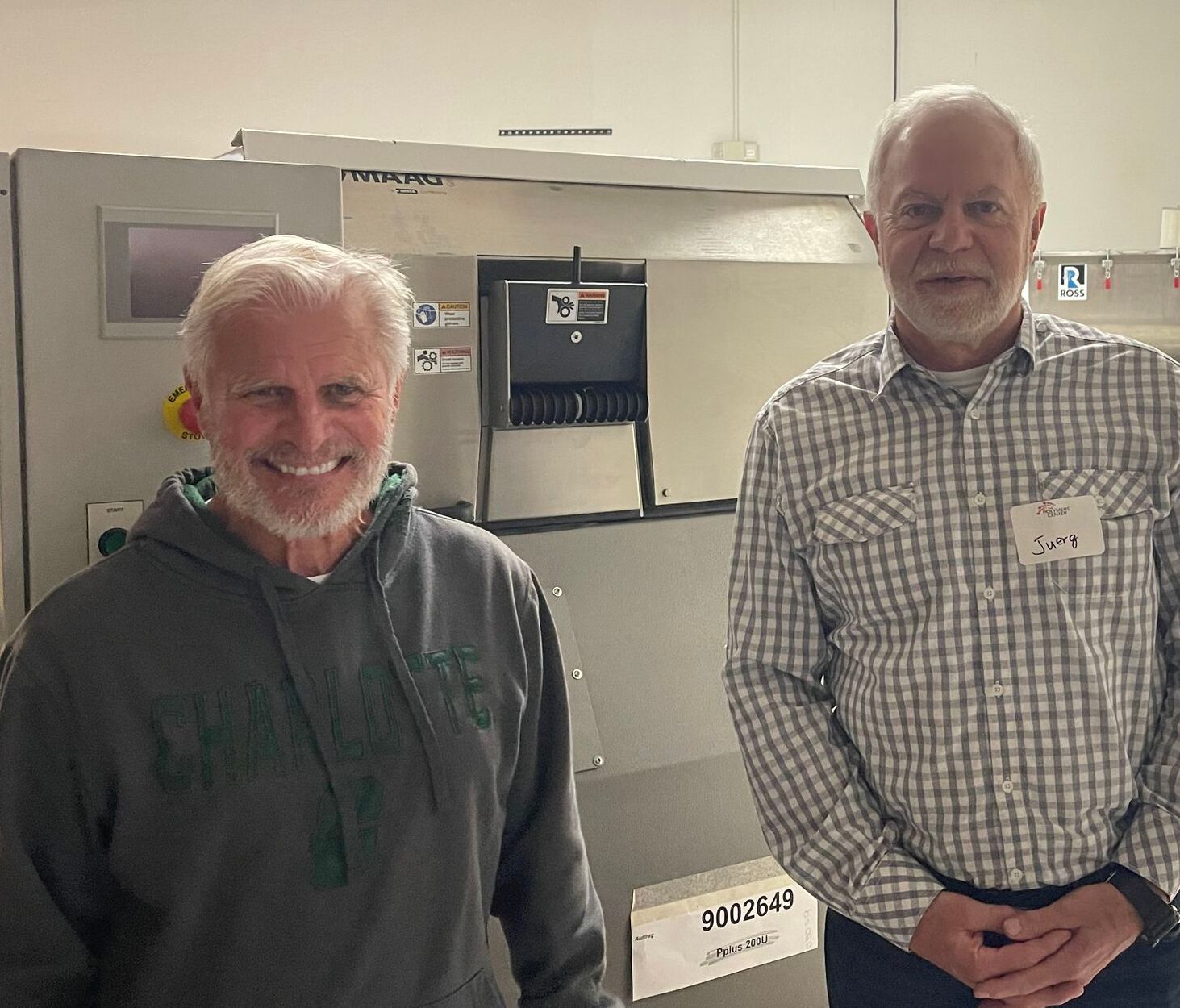 New Maag PRIMOPlus 200 Strand Pelletizer At The Polymers Center