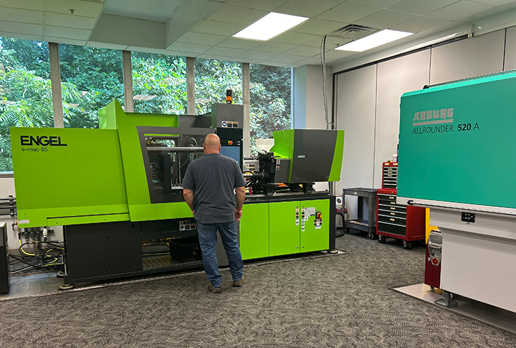 The Polymers Center | Plastic Resin Manufacturing