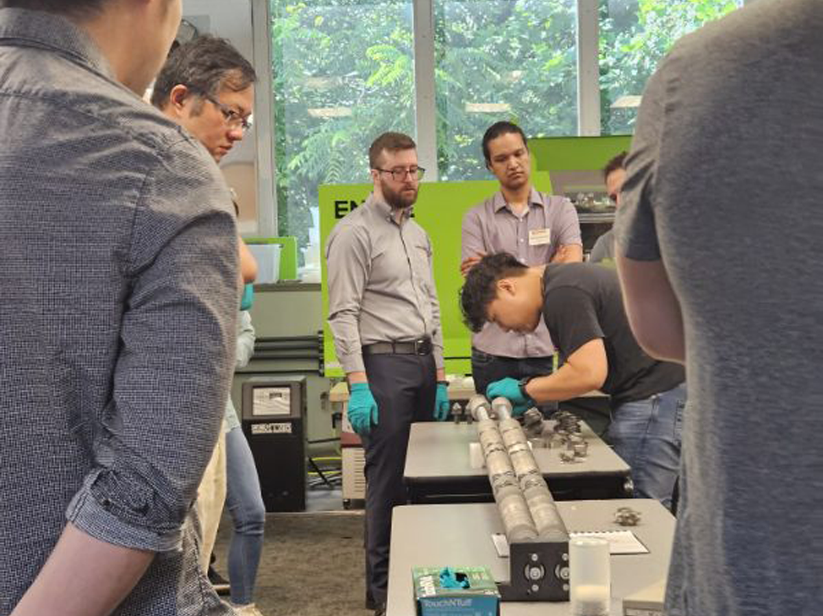 Bioplastics Twin Screw Workshop wraps up with hands-on training at The ...