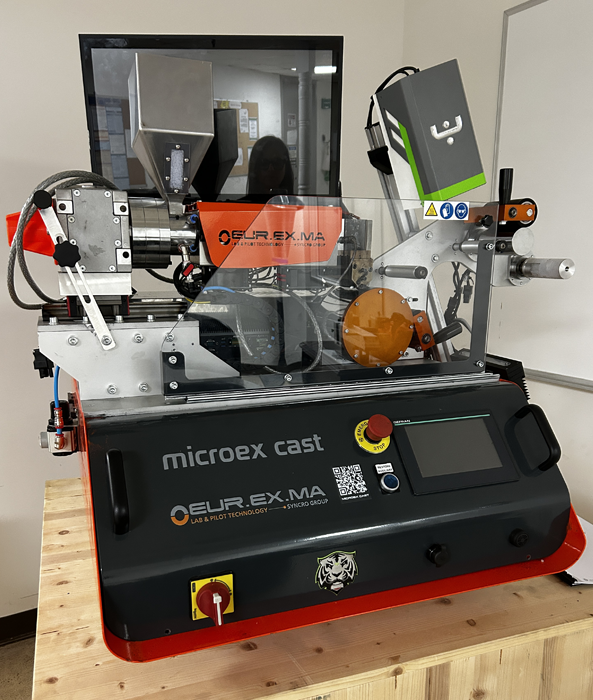 The Polymers Center Adds Microex Machines to Extrusion Lab