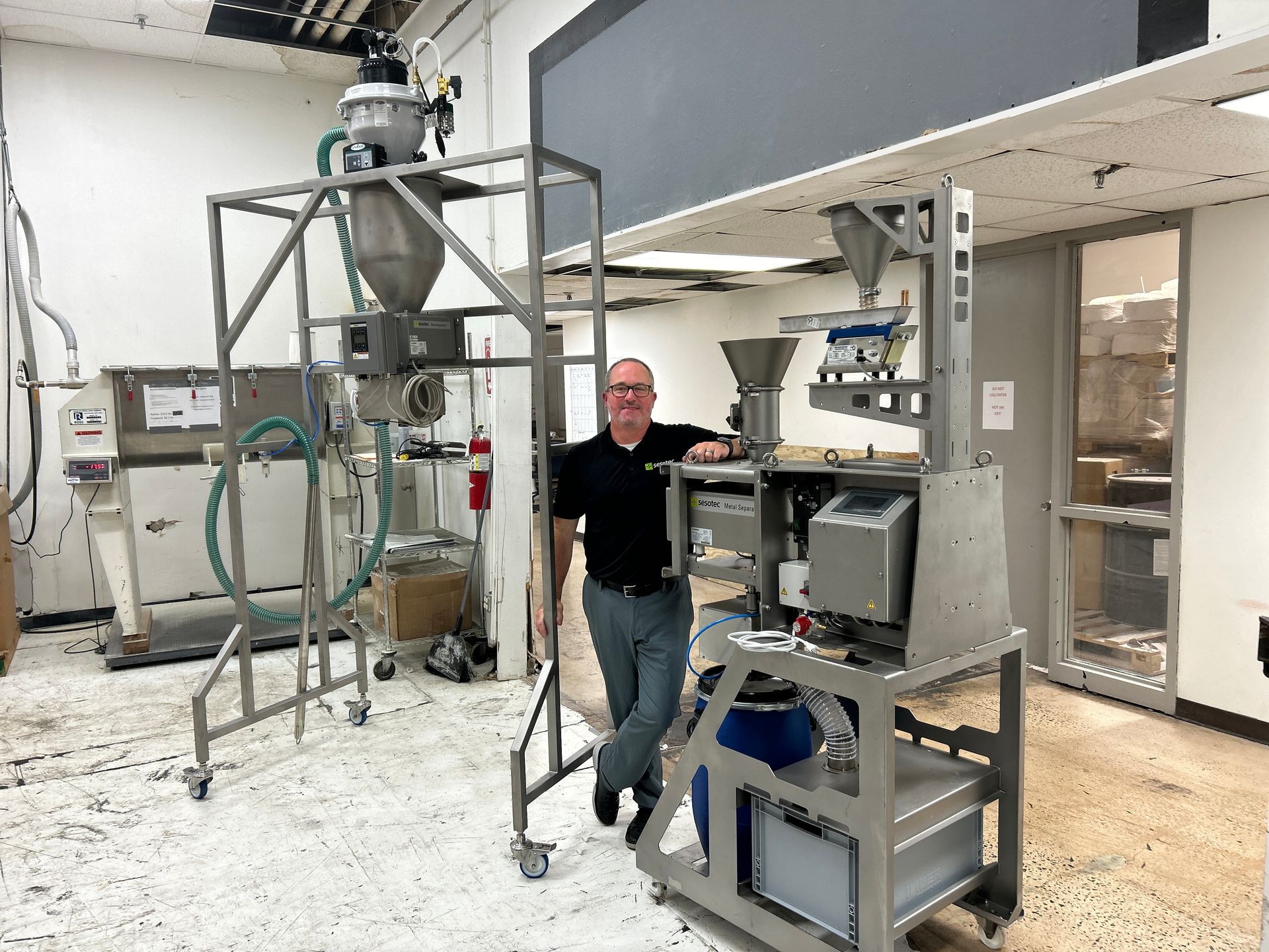 Sesotec Opens New Office At The Polymers Center Facility