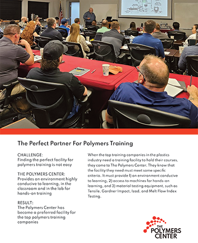 Success Stories | RJG® | Polymers Center