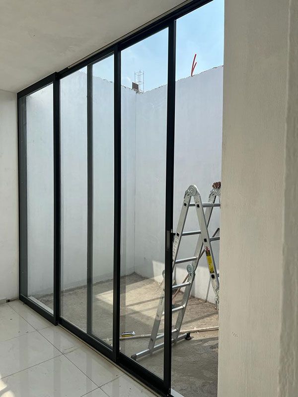 Ventanas y puertas de aluminio en Guadalajara, Jalisco
