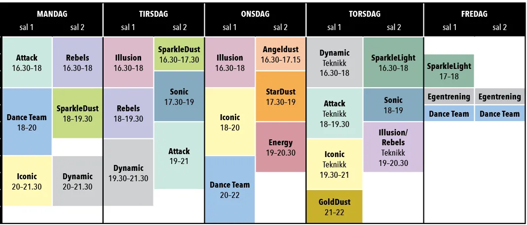 Sirens Cheerdanceklubb – Dans Cheer Pom i Drammen