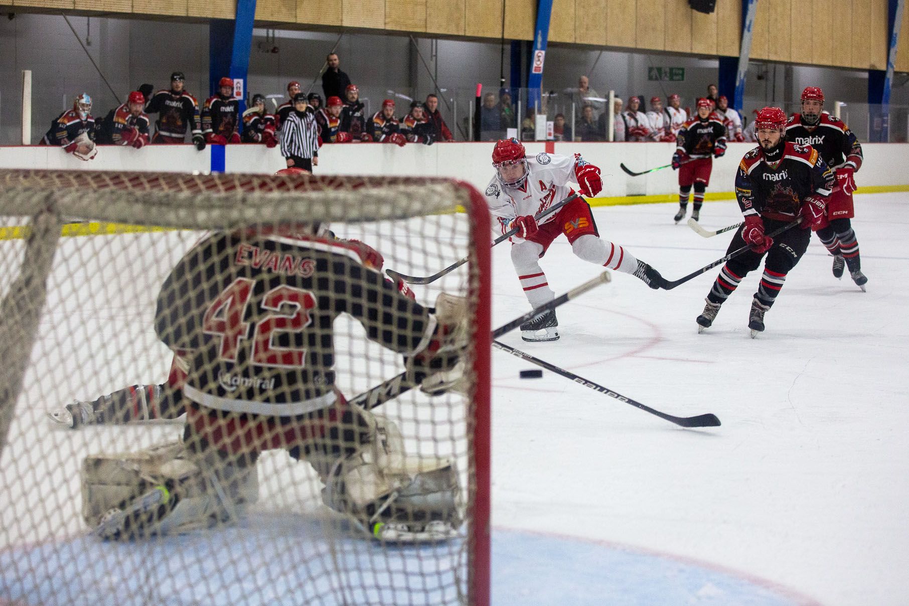 London Streatham Ice Hockey (The RedHawks)