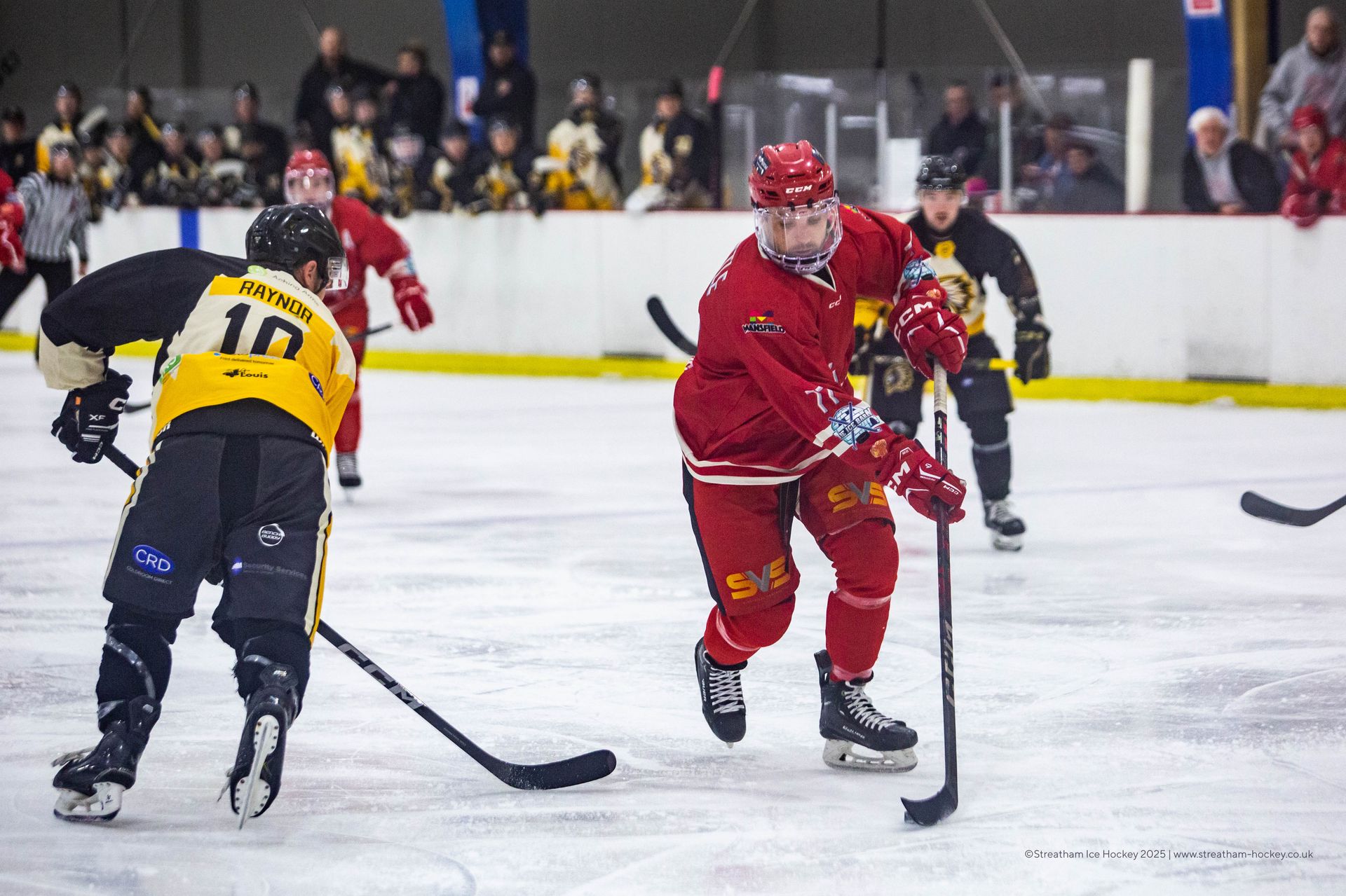 London Streatham Ice Hockey (The RedHawks)