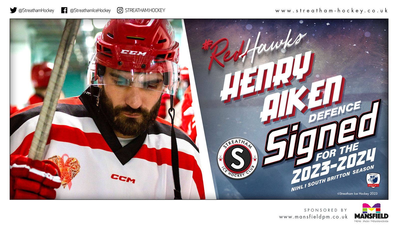 London Streatham Ice Hockey (The RedHawks)