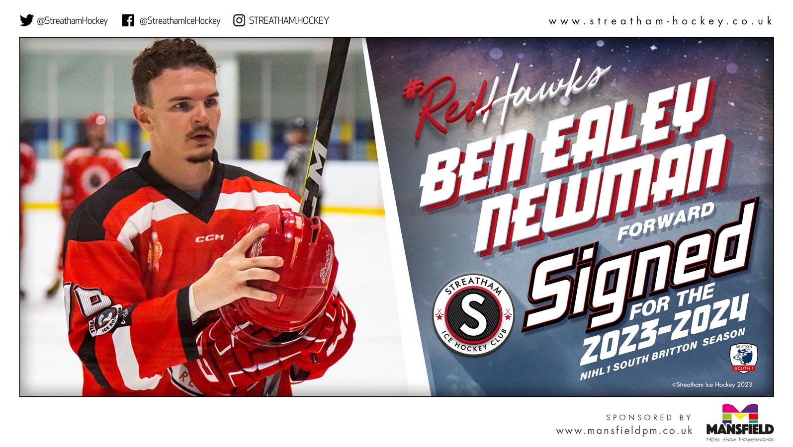 London Streatham Ice Hockey (The RedHawks)