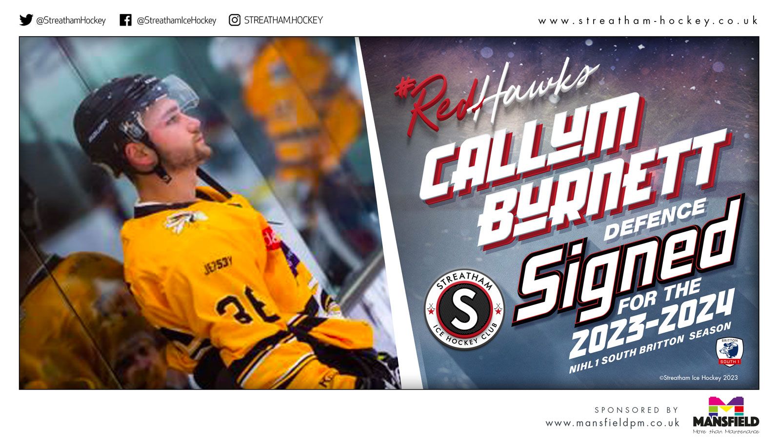 London Streatham Ice Hockey (The RedHawks)