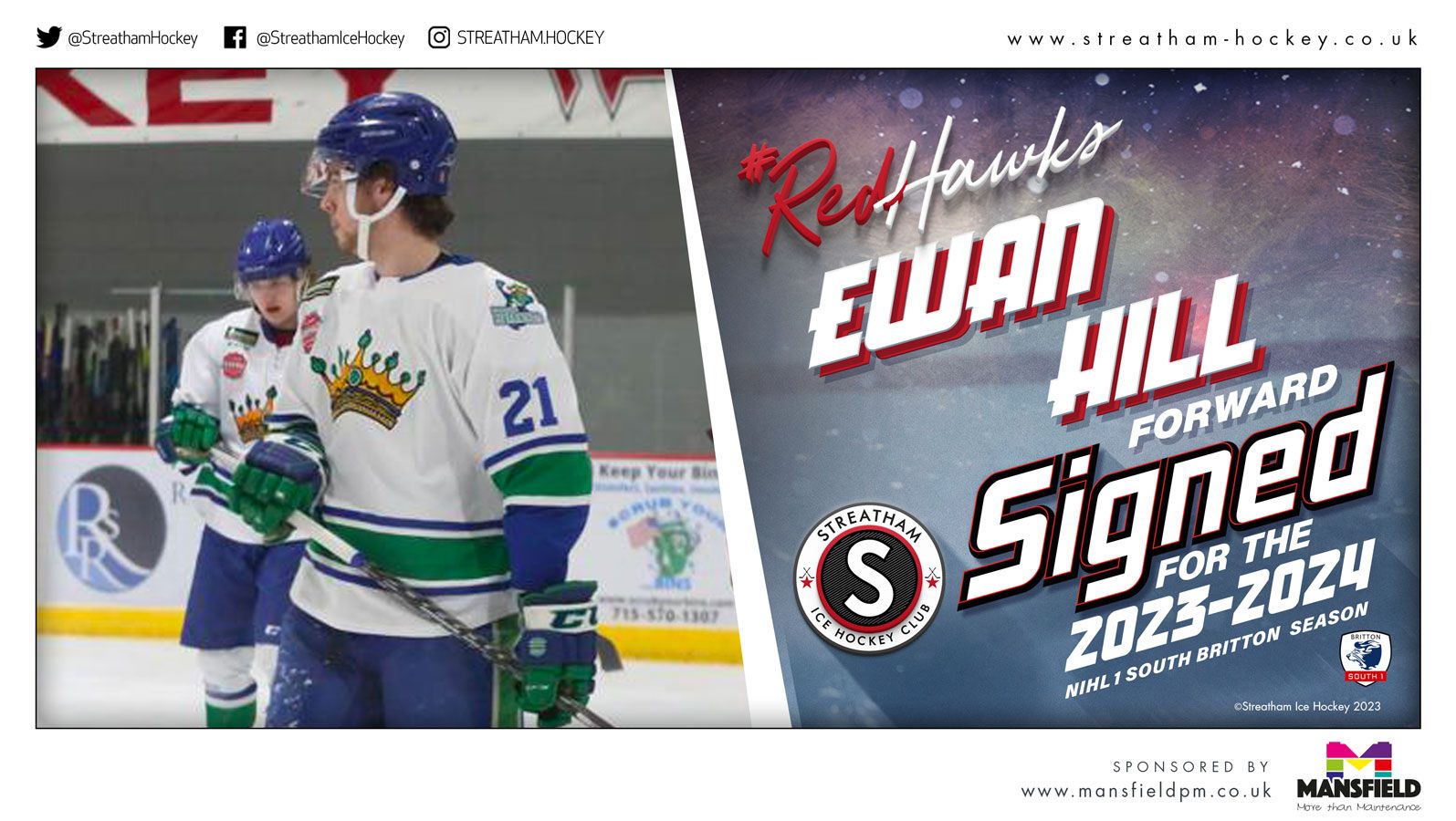 London Streatham Ice Hockey (The RedHawks)