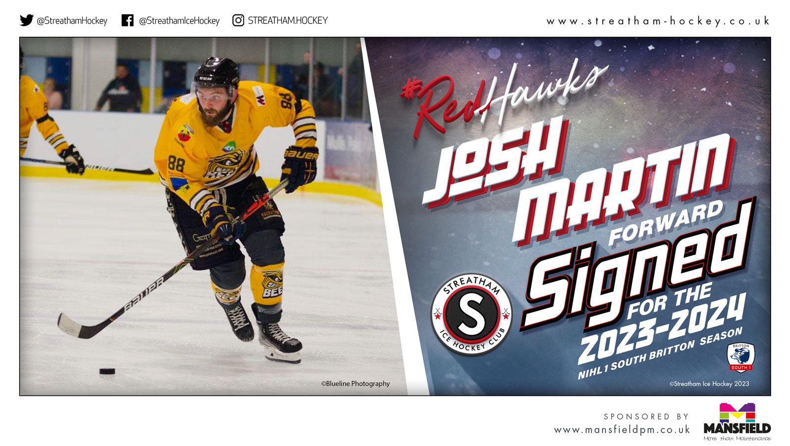 London Streatham Ice Hockey (The RedHawks)