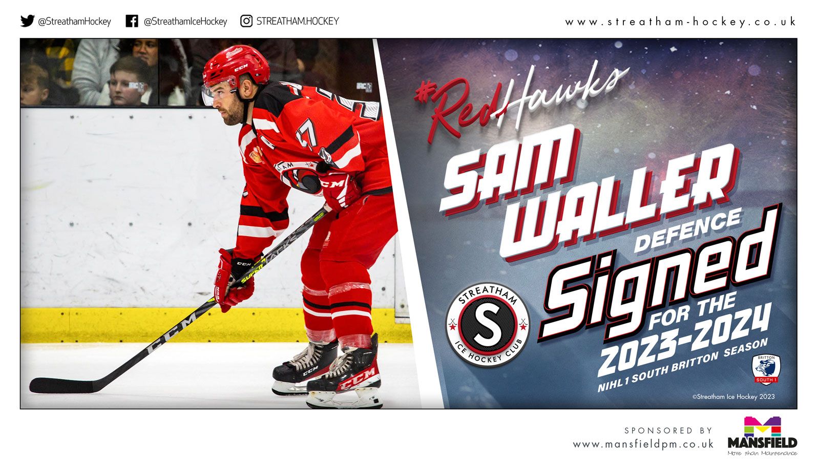 London Streatham Ice Hockey (The RedHawks)