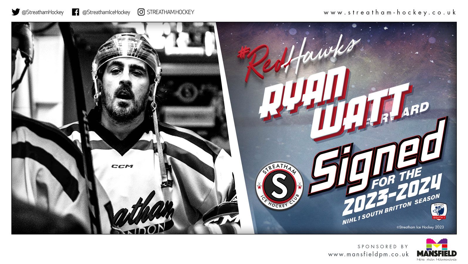 London Streatham Ice Hockey (The RedHawks)