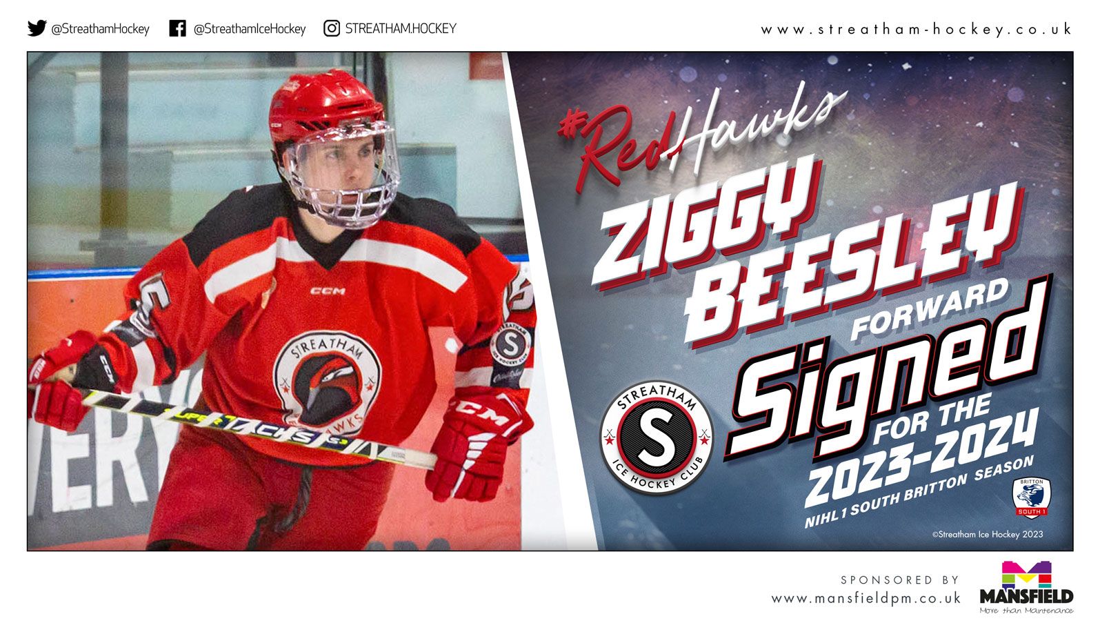 London Streatham Ice Hockey (The RedHawks)