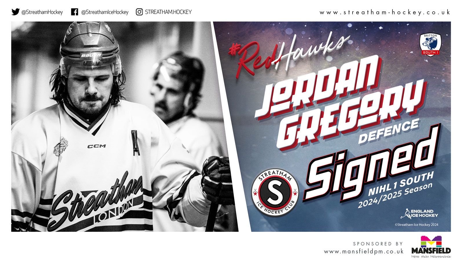 Jordan Gregory Returns for Year 8