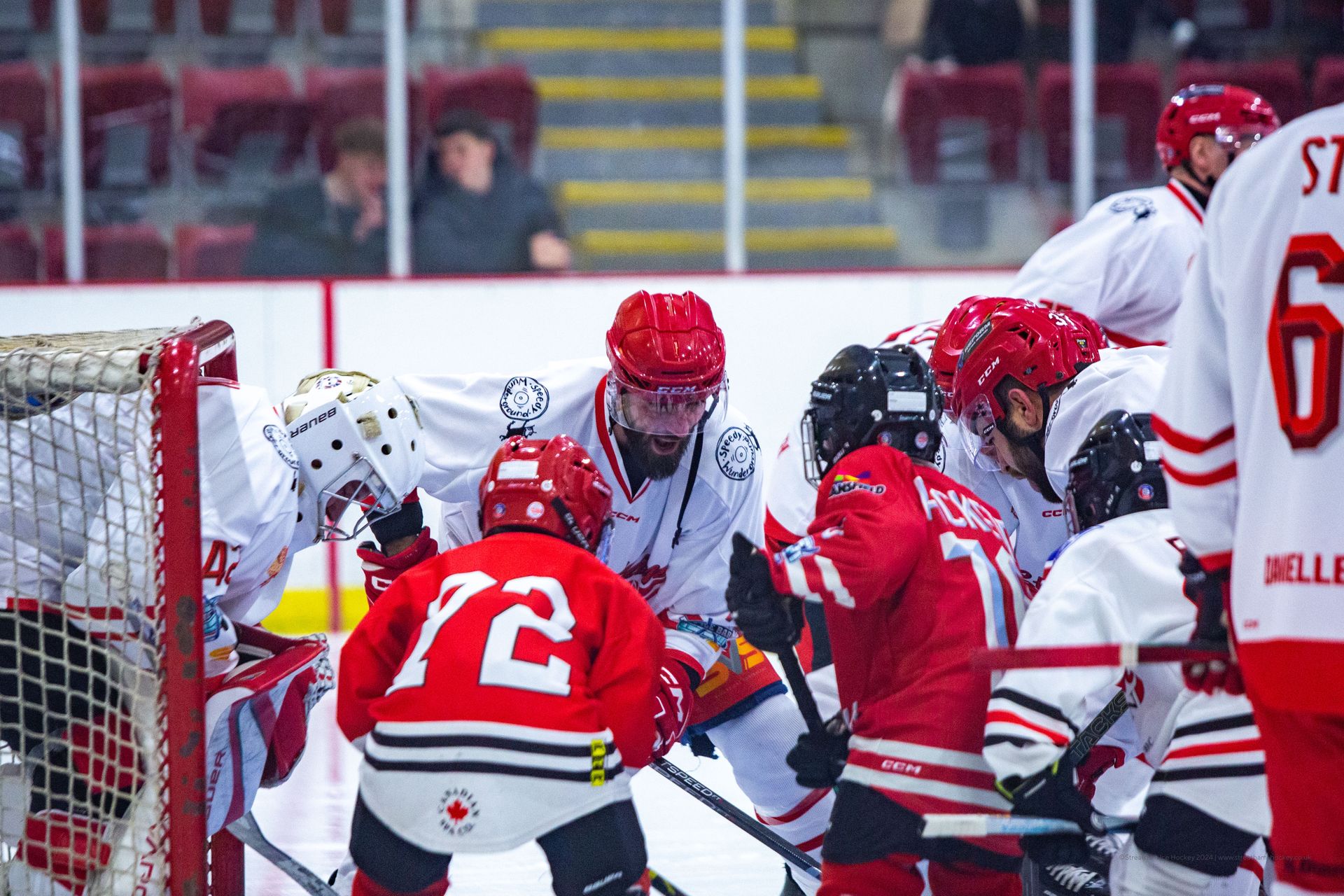London Streatham Ice Hockey (The RedHawks)