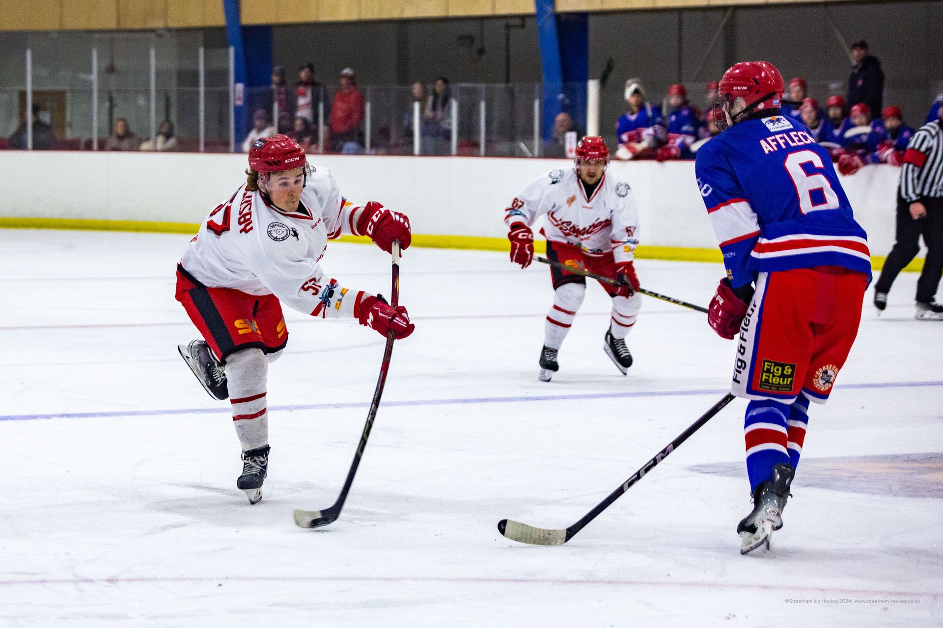 London Streatham Ice Hockey (The RedHawks)