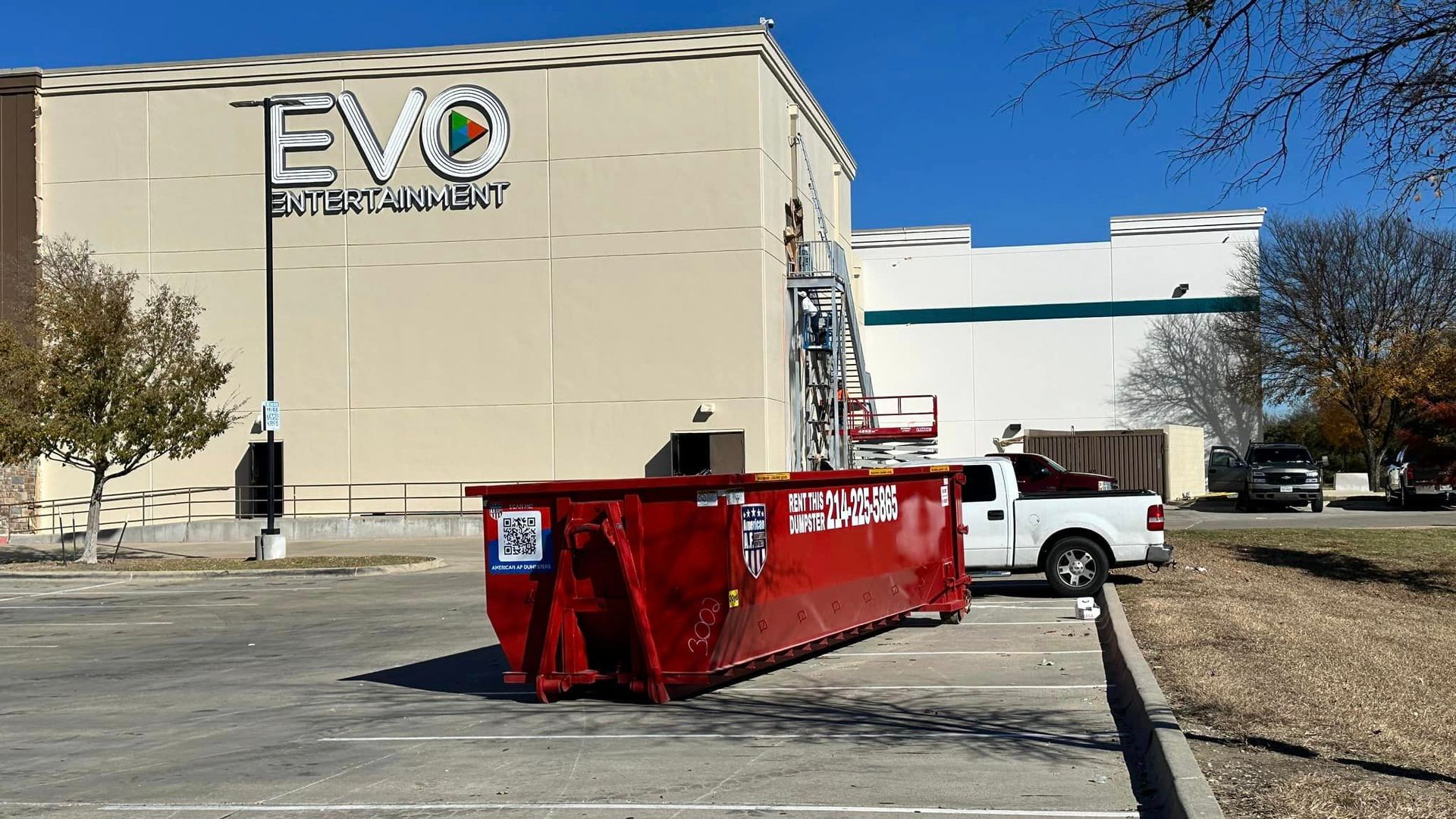 Dumpster Rental Dallas, TX - American AF Dumpsters