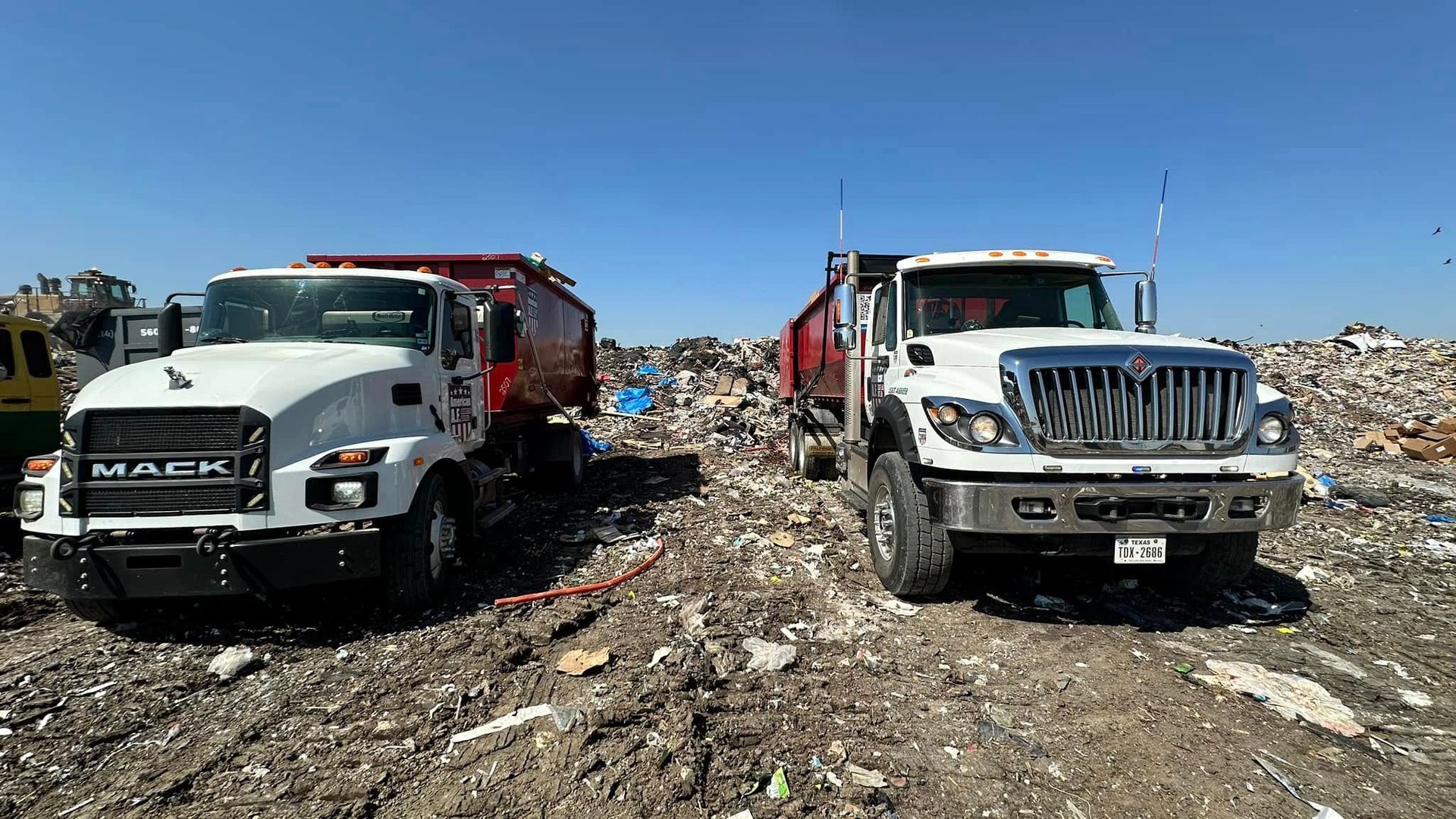 Dumpster Rental Dallas, TX - American AF Dumpsters