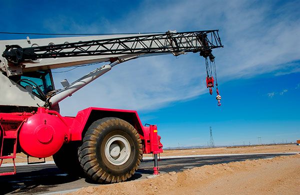 Tipos de grúas de arrastre