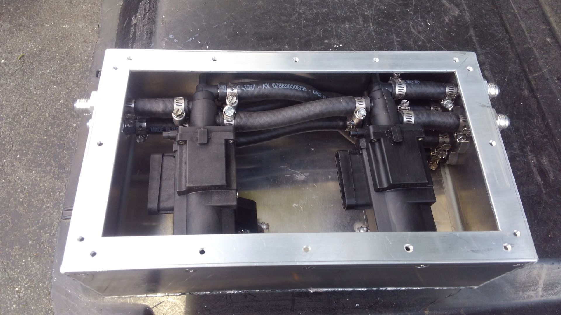 Overlanding Fuel Systems
