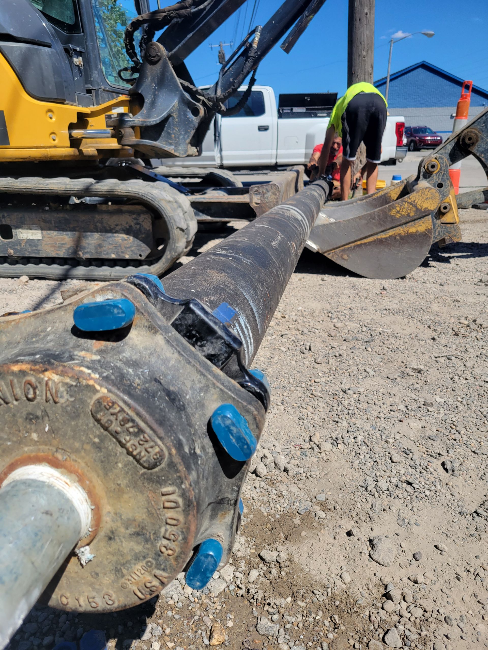 Water Line Repair – Roseville, MI – Ready-Dig Excavation