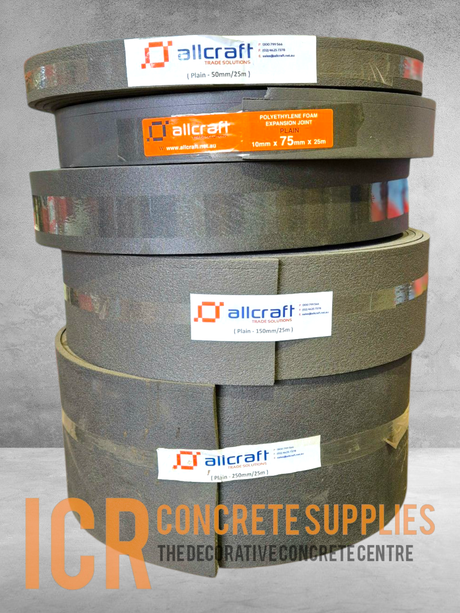 Expansion Jointing System | Reinforcing Steel | ICR Concrete Supplies