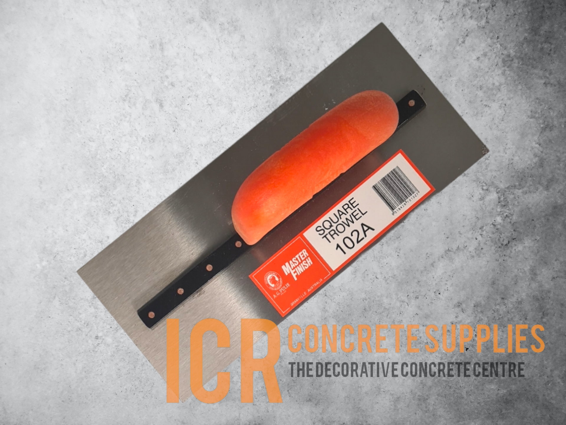 Concrete Trowels | Tools | ICR Concrete Supplies