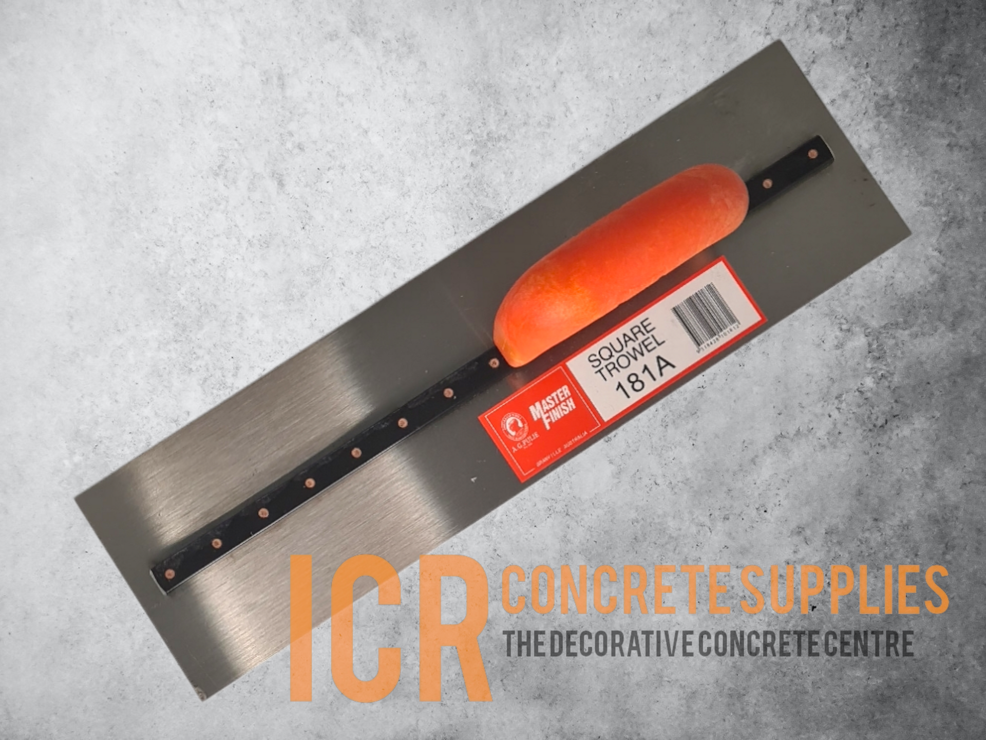Concrete Trowels | Tools | ICR Concrete Supplies
