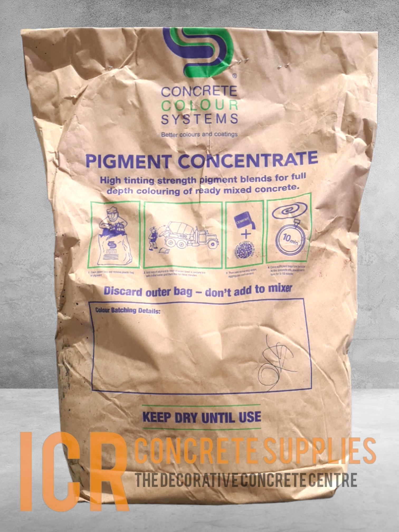 Product Details | ICR Concrete Supplies