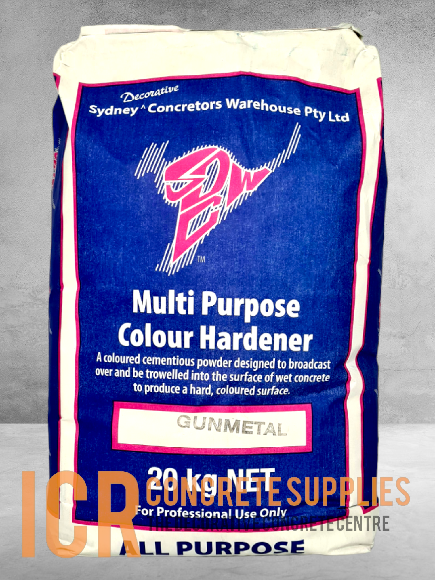 Colour Hardeners | Decorative Concrete | ICR Concrete Supplies