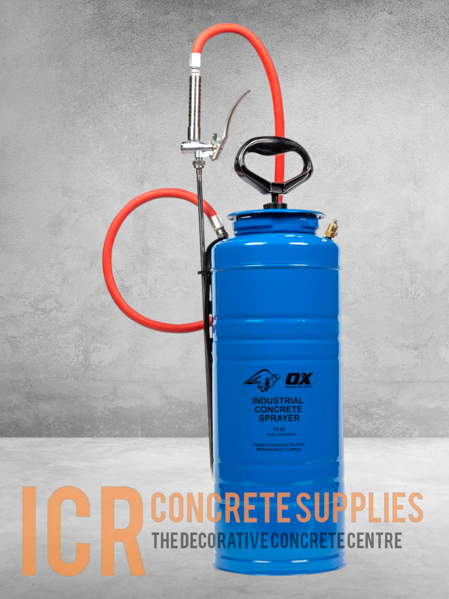Sprayers | Tools | ICR Concrete Supplies