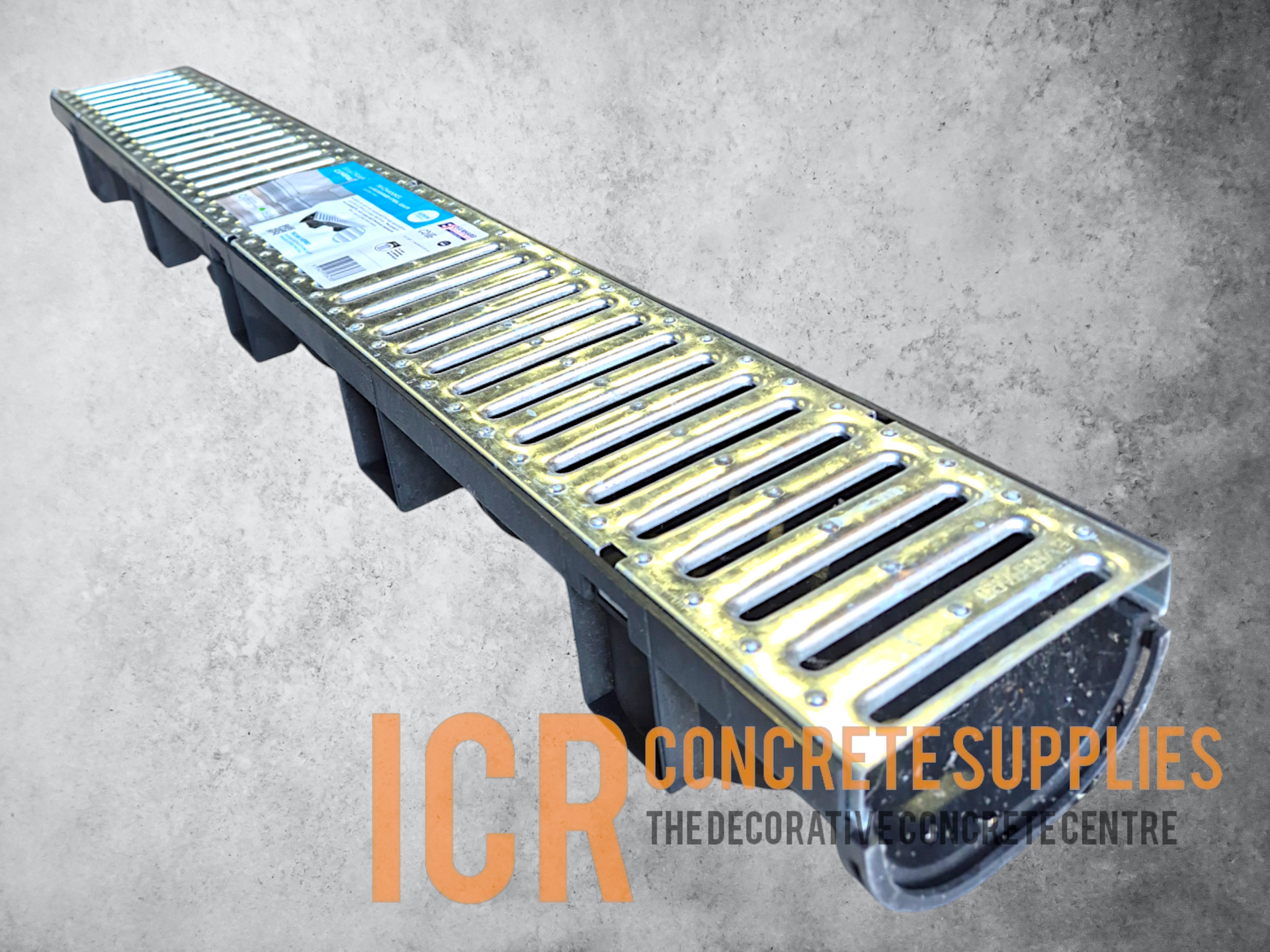 Channel & Grates | Drainage | ICR Concrete Supplies