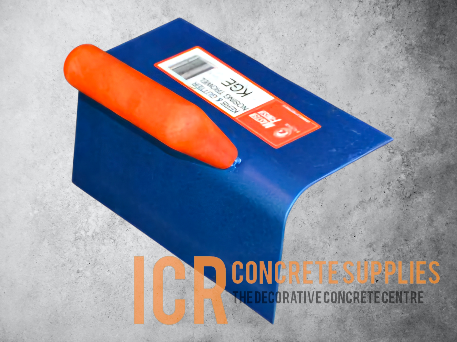 Kerb & Gutter Trowels | Tools | ICR Concrete Supplies