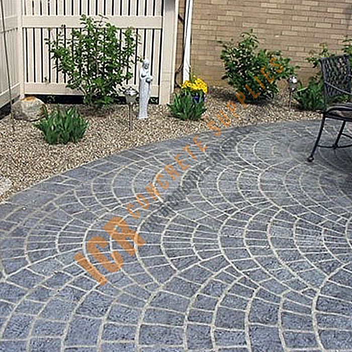 Stencil Patterns | Decorative Concrete | ICR Concrete Supplies