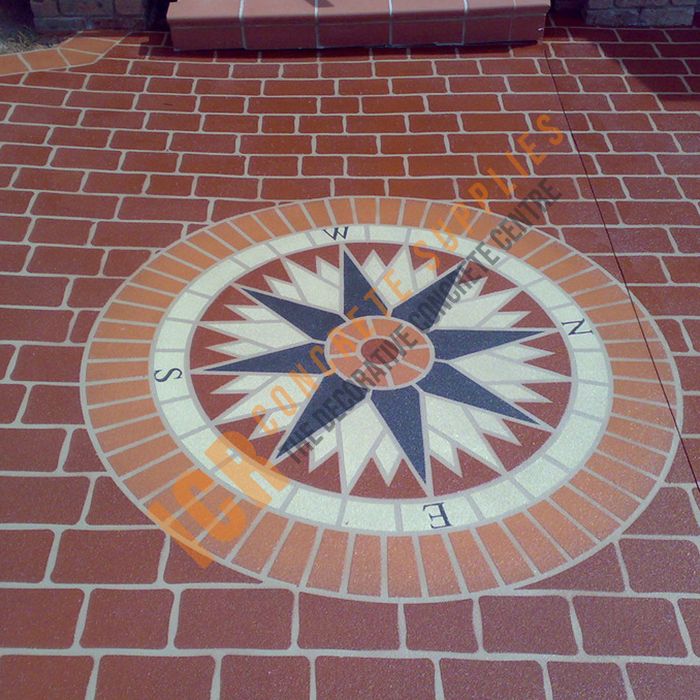 Stencil Patterns | Decorative Concrete | ICR Concrete Supplies