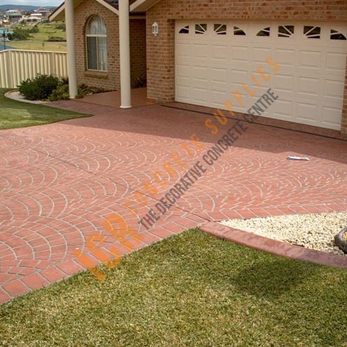 Stencil Patterns | Decorative Concrete | ICR Concrete Supplies