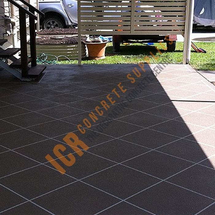 Stencil Patterns | Decorative Concrete | ICR Concrete Supplies