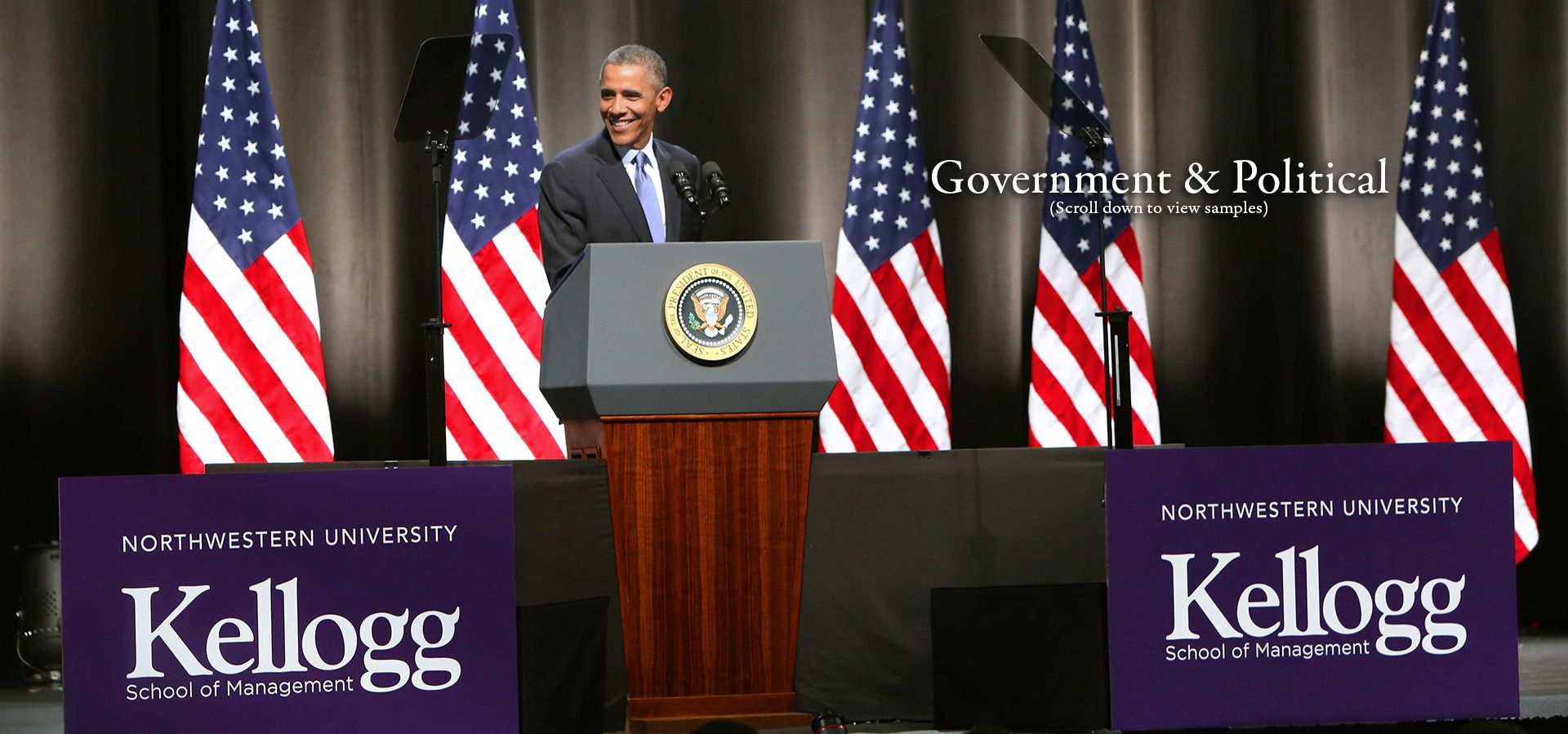 Freeman Pictures government & political photography samples