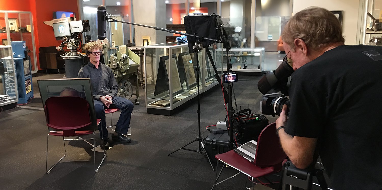 Peter Byck Interview at Arizona State University