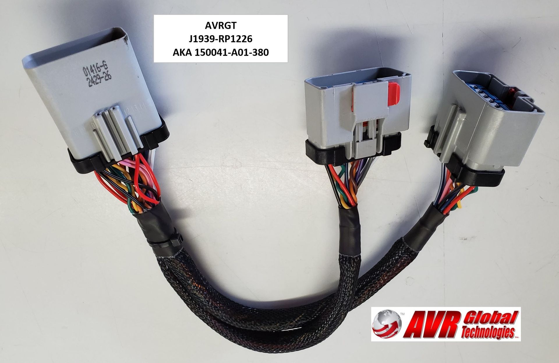14-pin ECM Connector | AVR GLOBAL TECHNOLOGIES | San Marcos, CA