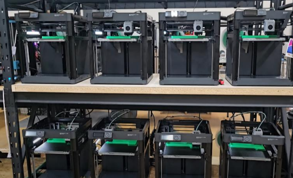 3D Print Farm - New business division by AVR Global Technologies, Inc.