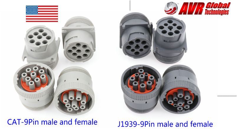 J1939 & J1708 Heavy Truck Cables | AVR GLOBAL TECHNOLOGIES