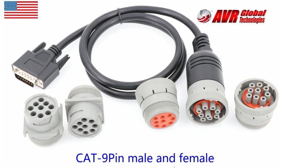 J1939 & J1708 Heavy Truck Cables | AVR GLOBAL TECHNOLOGIES