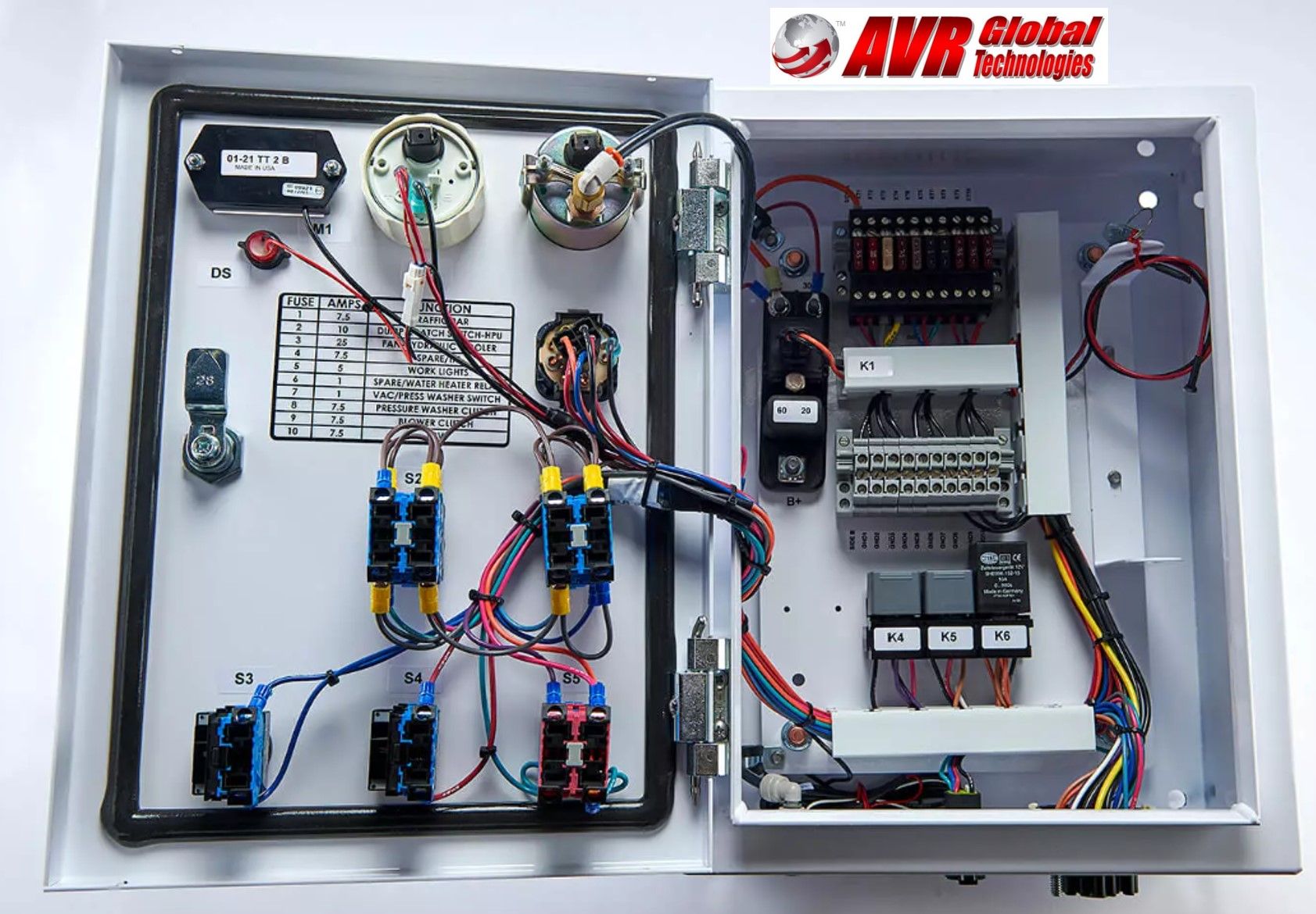 Distribution Box Assemblies | AVR GLOBAL TECHNOLOGIES | San Marcos