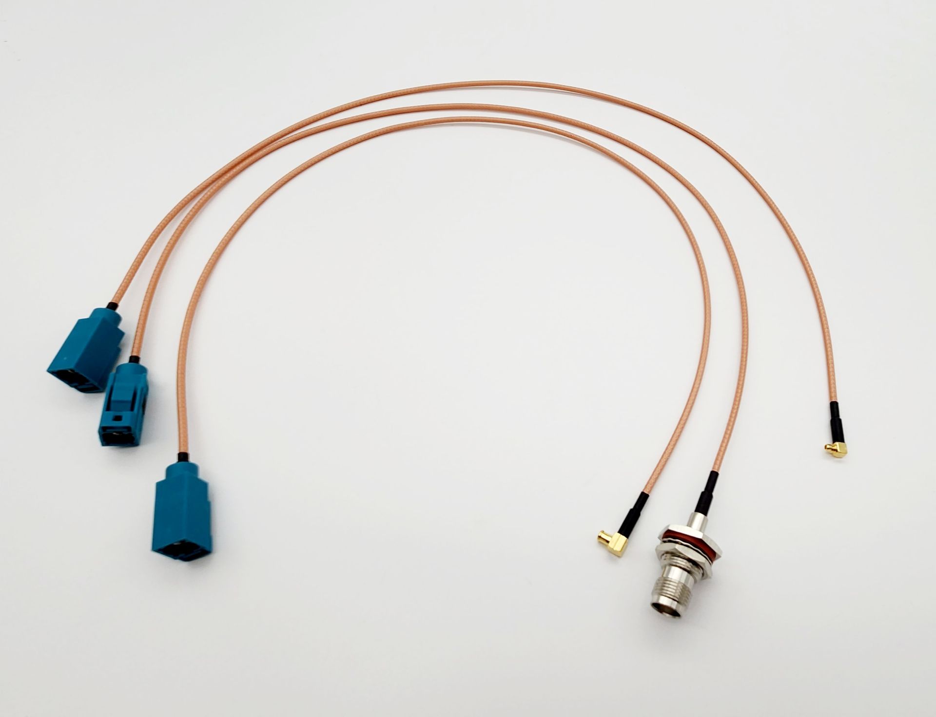 FAKRA Connectors & RF Cables | AVR GLOBAL TECHNOLOGIES | San Marcos, CA