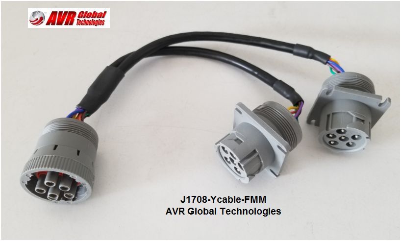 J1939 & J1708 Heavy Truck Cables | AVR GLOBAL TECHNOLOGIES